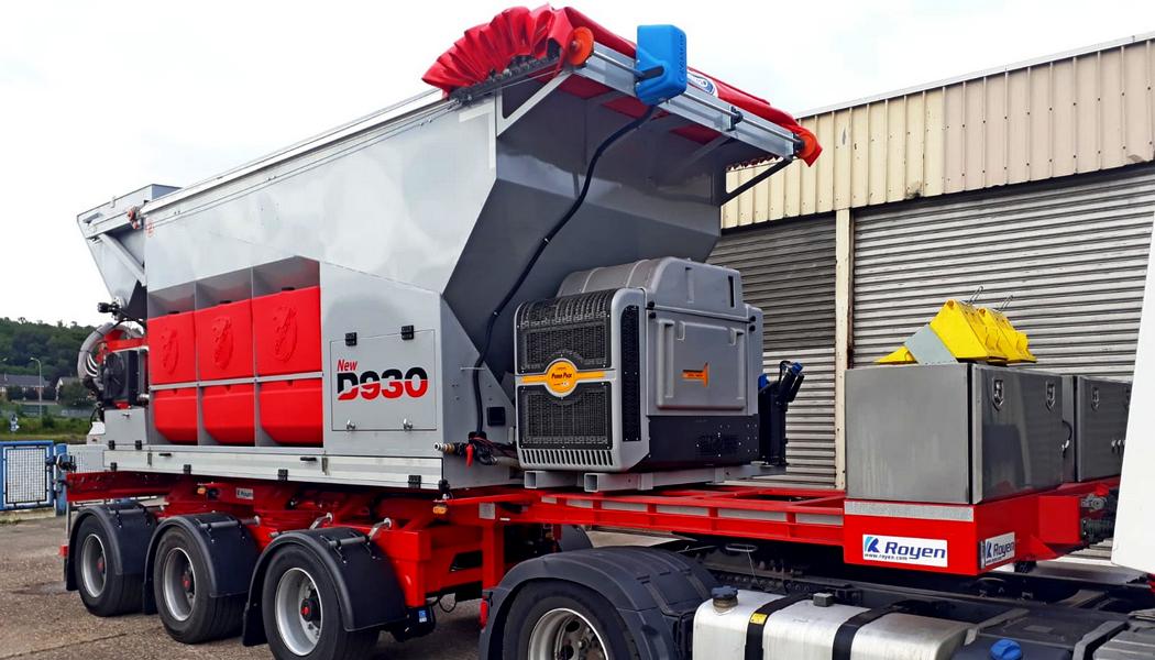 Equipos de hormigón kimera D930 - VialFe