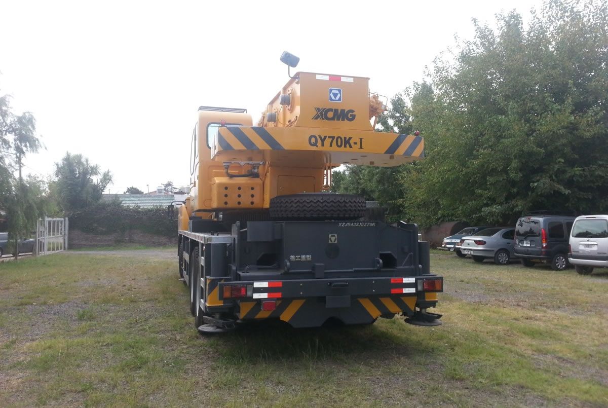 Grúas xcmg QY70K - VialFe