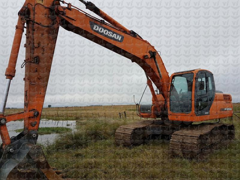 Excavadoras Doosan DX225LCA - Vialfe