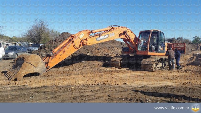 Excavadoras Doosan DX225LCA - Vialfe