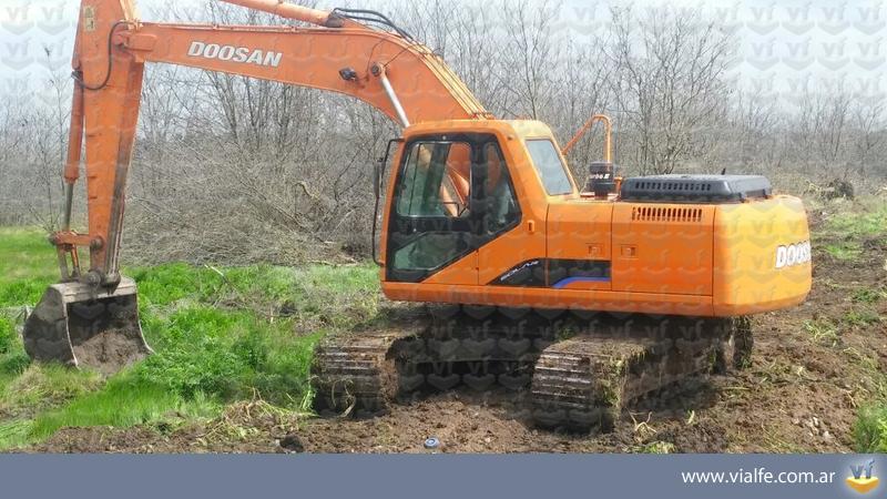 Excavadoras Doosan S225LCV - VialFe