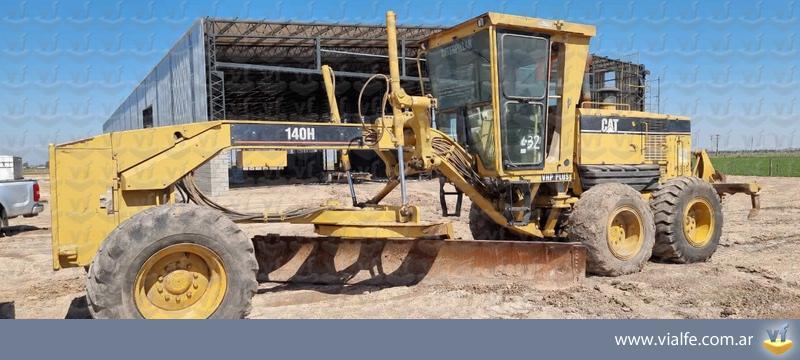 Motoniveladoras Caterpillar 140H PLUS - Vialfe