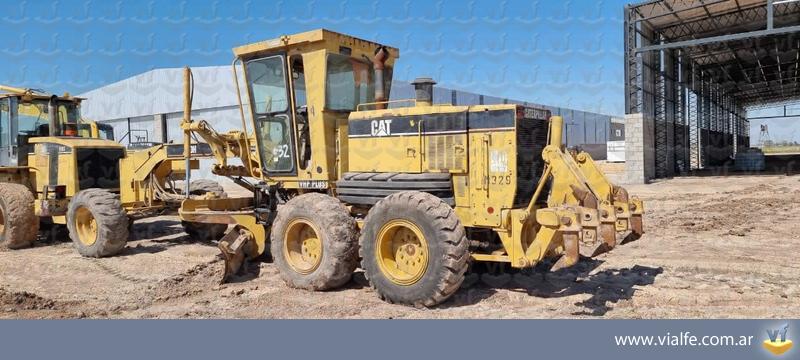Motoniveladoras Caterpillar 140H PLUS - Vialfe