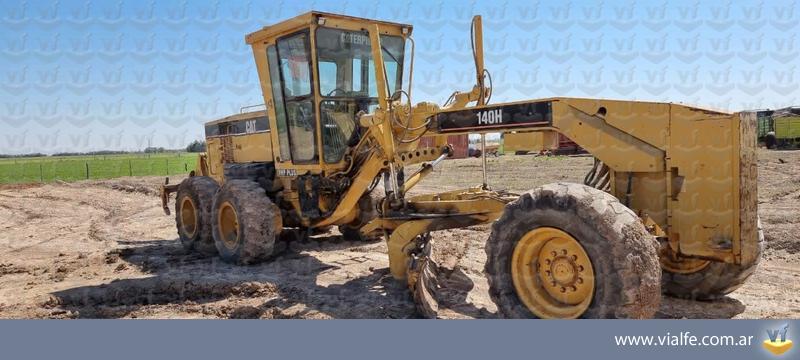 Motoniveladoras Caterpillar 140H PLUS - Vialfe