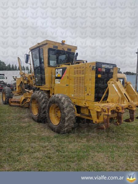 Motoniveladoras Caterpillar 140K - VialFe
