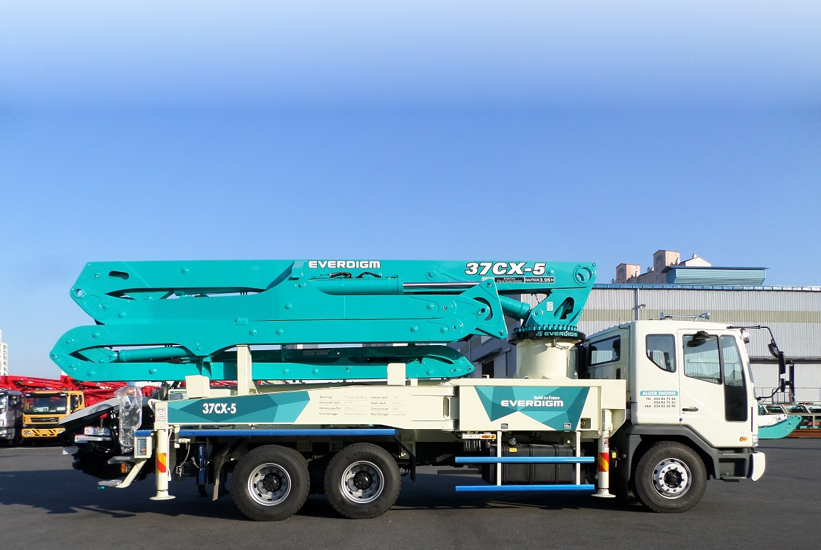 Bombas de hormigón everdigm ECP37CX-5 - VialFe