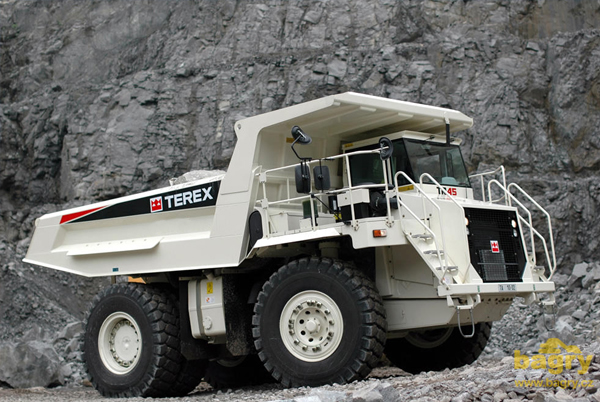 Camiones rígidos terex TR45 - VialFe