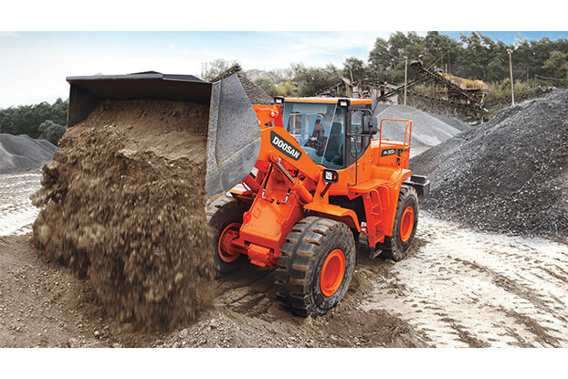 Cargadoras frontales Doosan DL300A - Vialfe