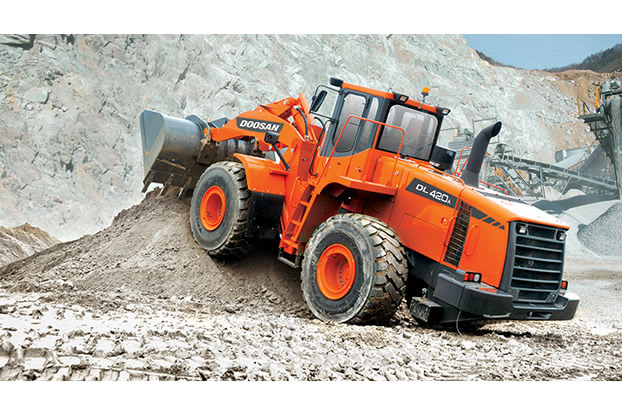 Cargadoras frontales doosan DL420A - VialFe