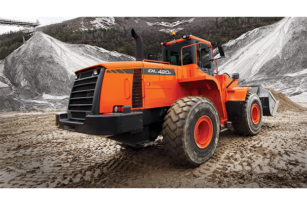 Cargadoras frontales doosan DL420A - VialFe
