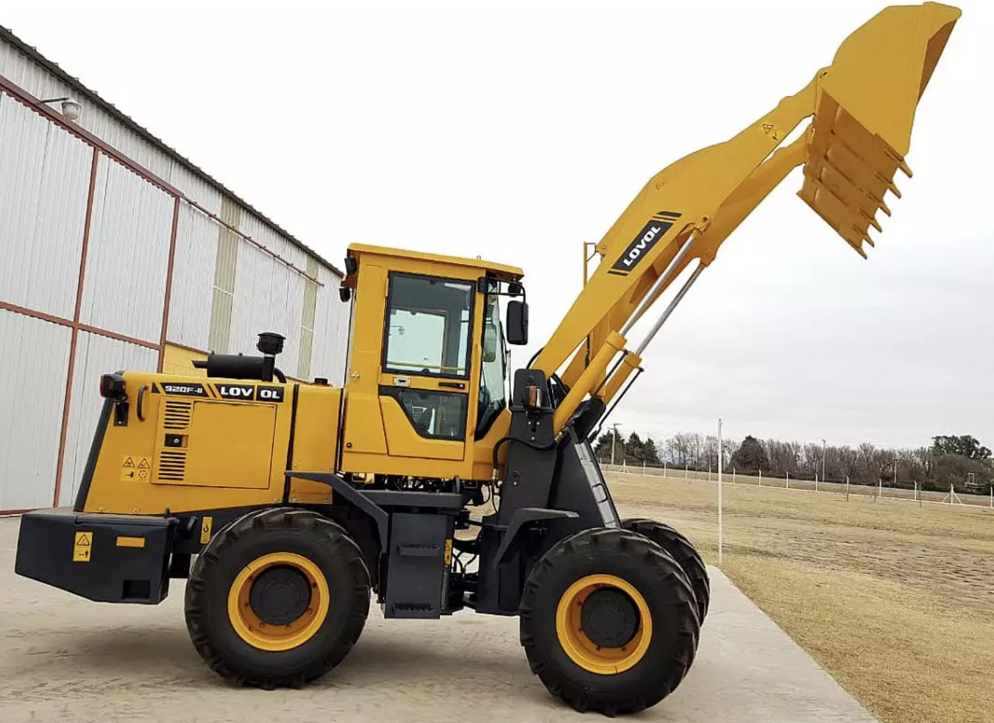 Cargadoras frontales lovol FL920 - VialFe