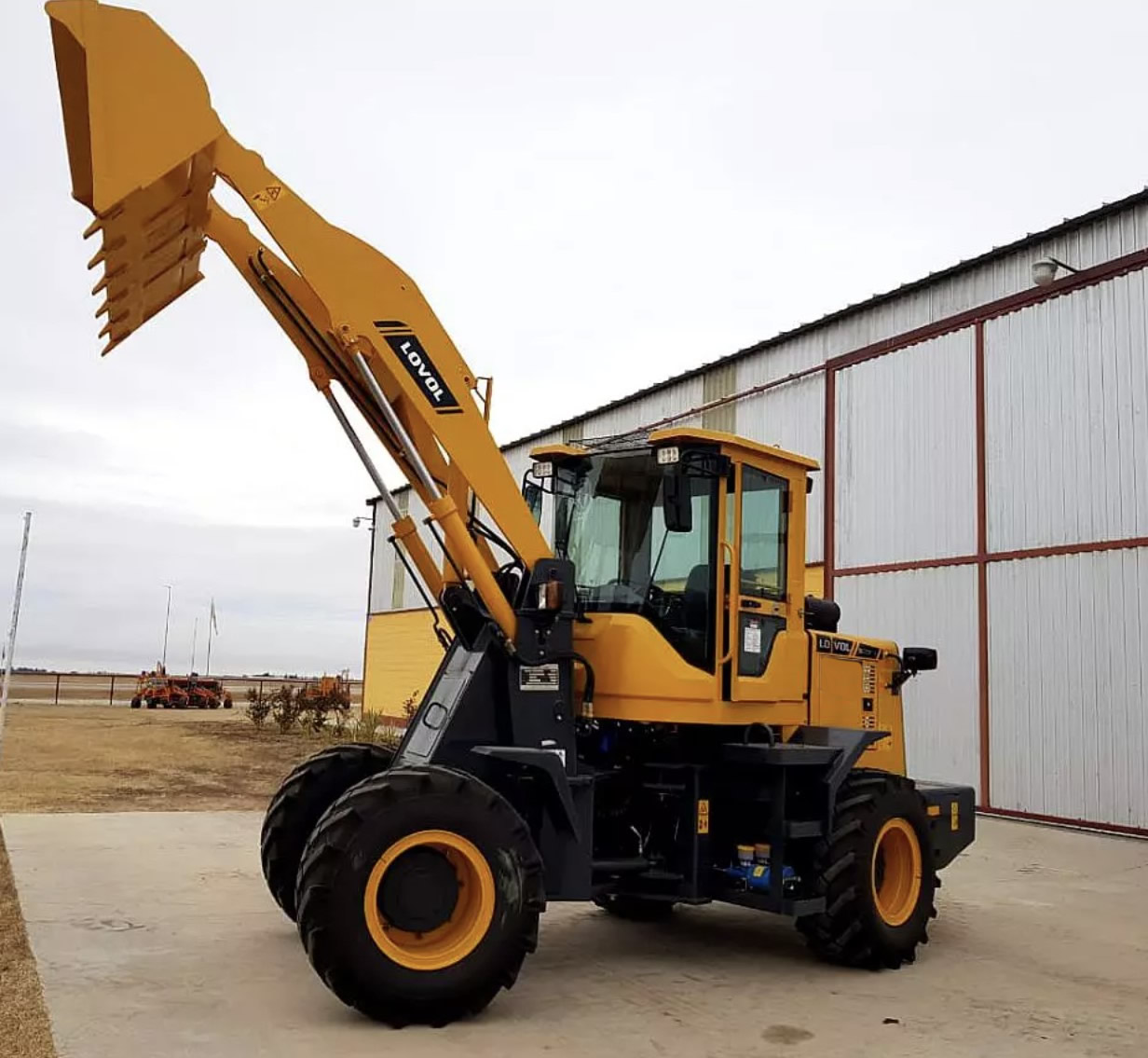 Cargadoras frontales lovol FL920 - VialFe