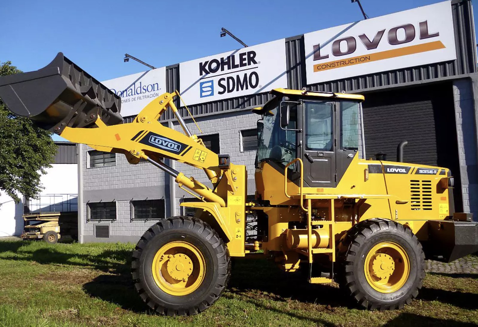 Cargadoras frontales lovol FL935 - VialFe