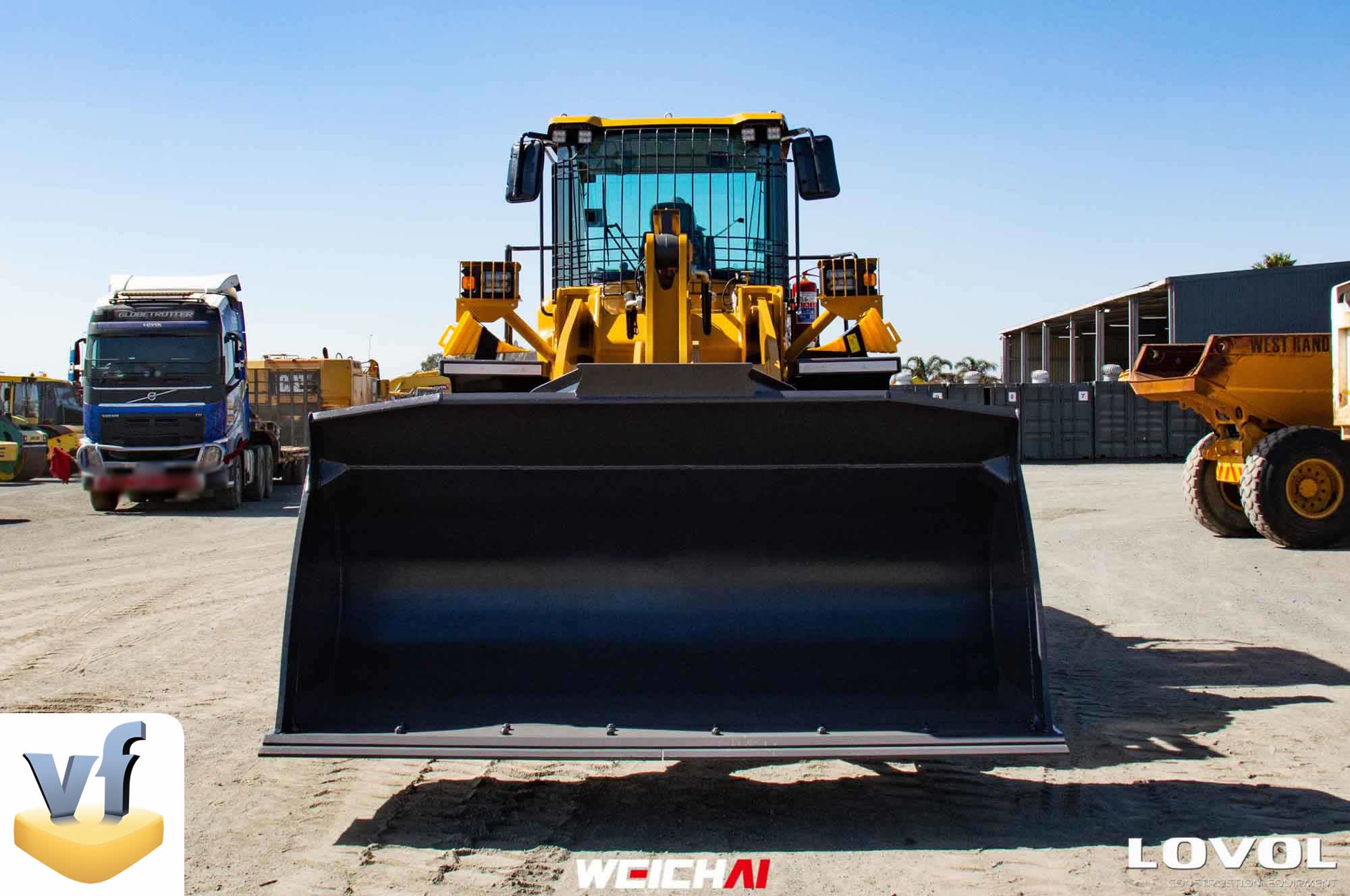Cargadoras frontales lovol FL958 - VialFe