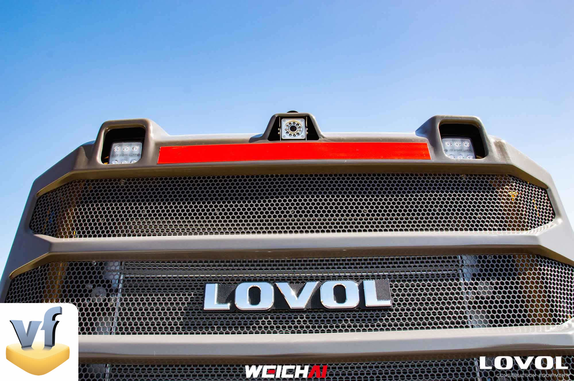 Cargadoras frontales lovol FL958 - VialFe