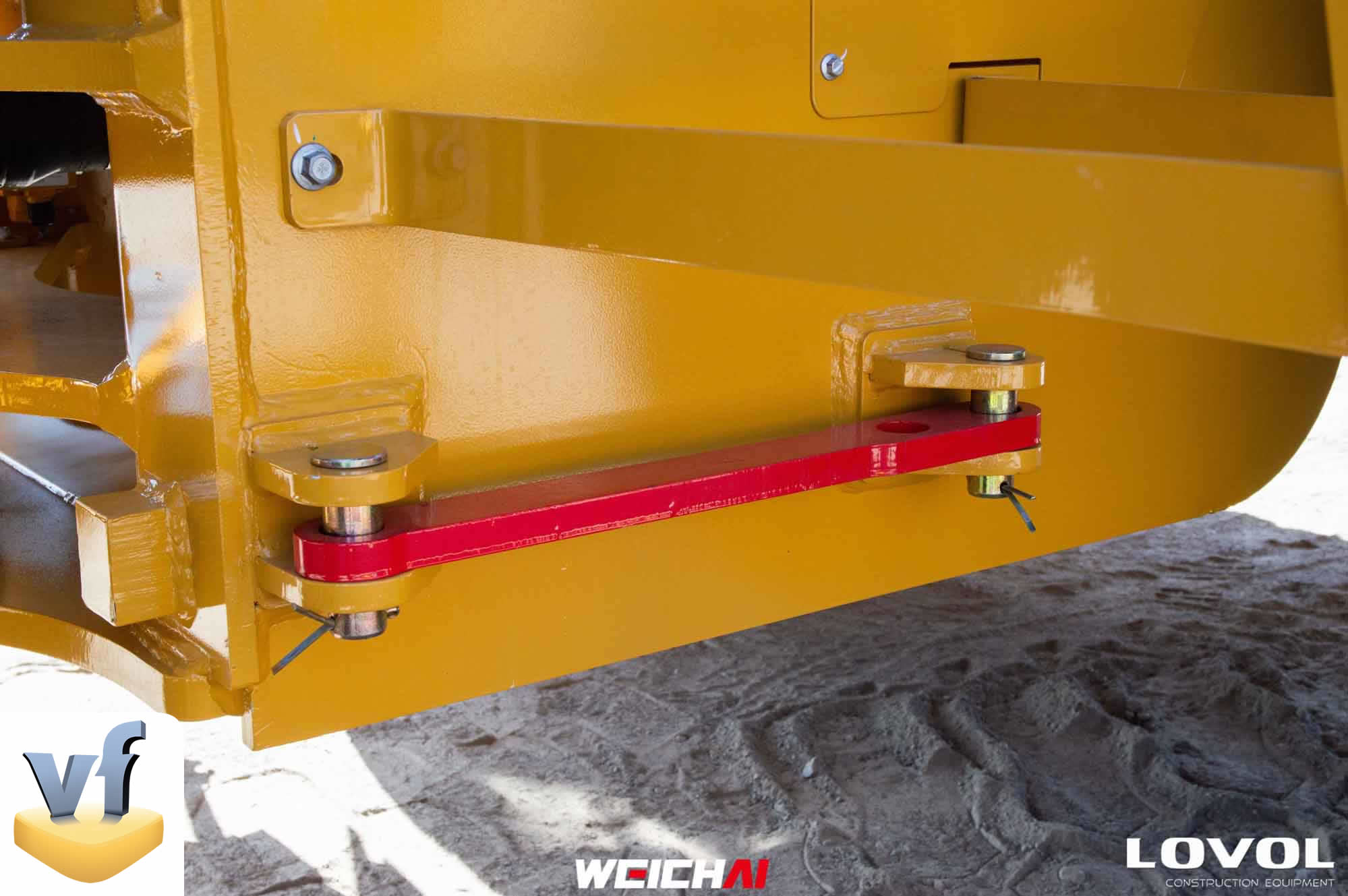 Cargadoras frontales lovol FL958 - VialFe