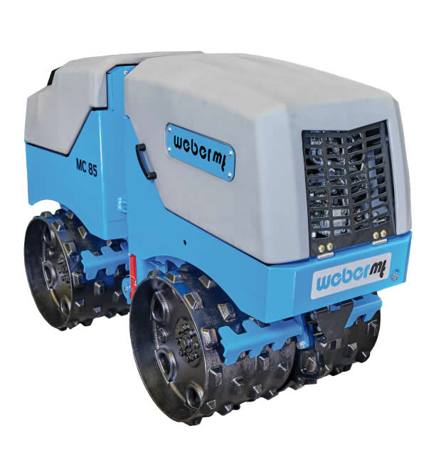 Compactadores weber MC85 - VialFe