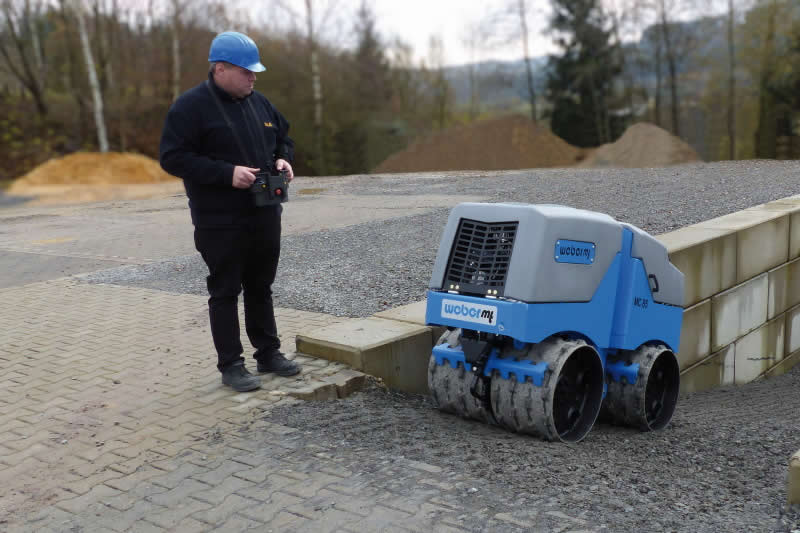 Compactadores weber MC85 - VialFe