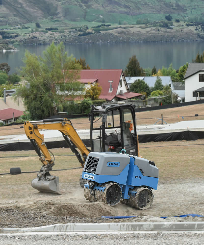 Compactadores weber MC85 - VialFe