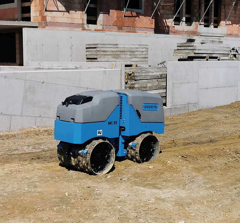 Compactadores weber MC85 - VialFe