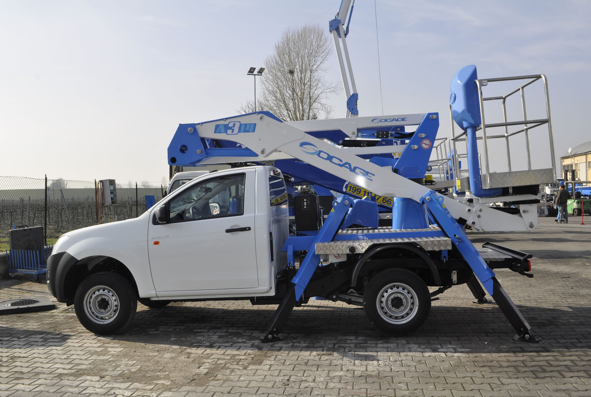 Elevación socage A314 - VialFe