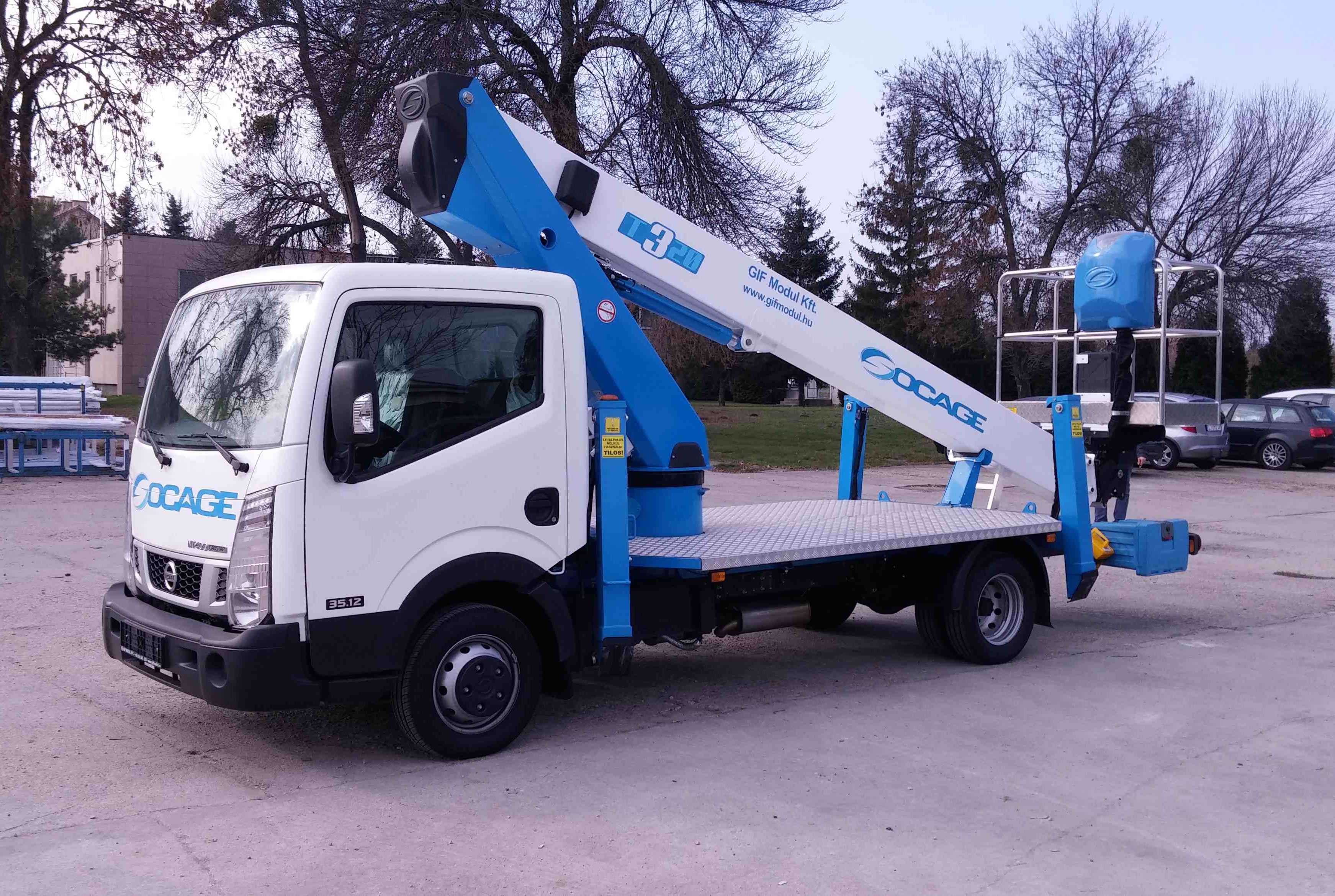 Elevación socage T320 - VialFe