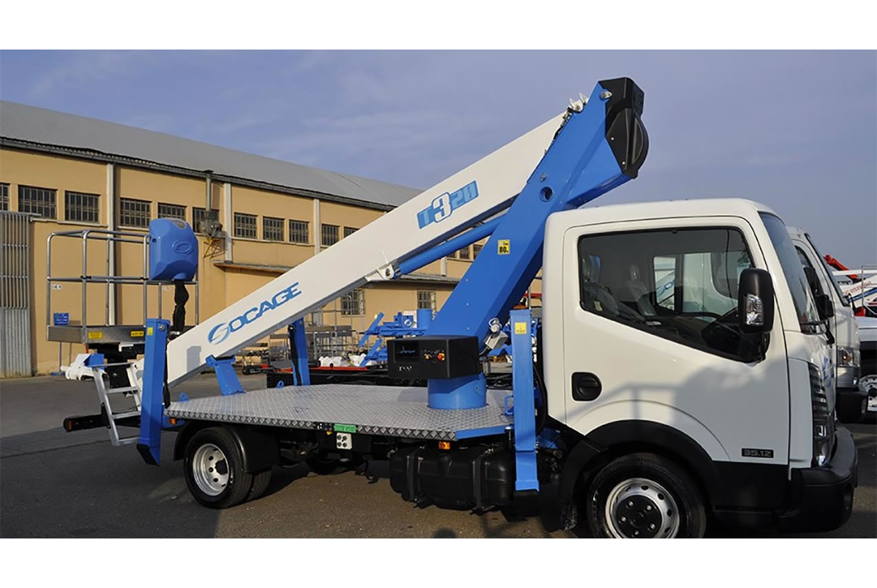 Elevación socage T320 - VialFe