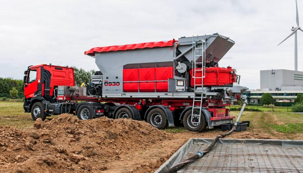 Equipos de hormigón kimera D930 - VialFe