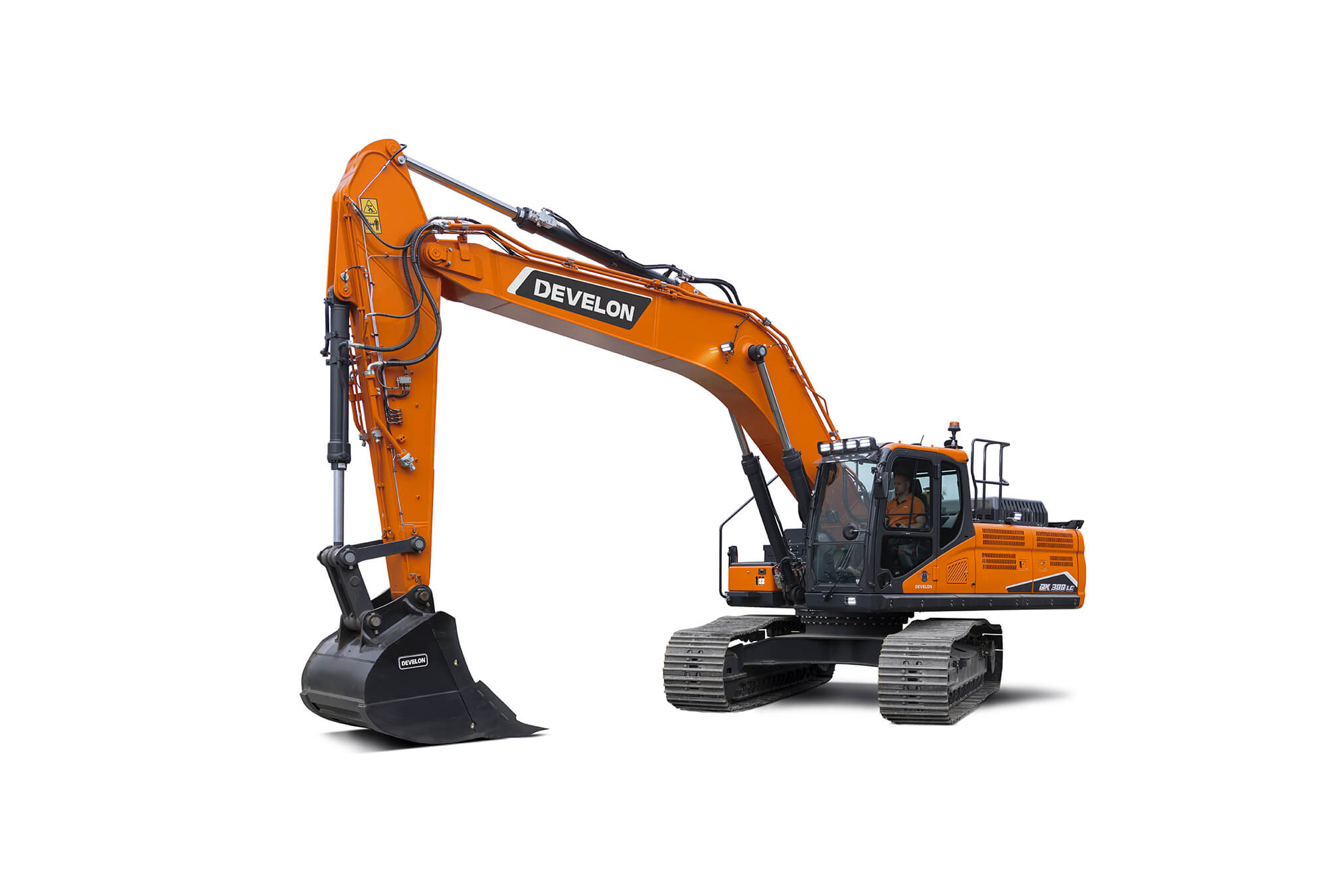 Excavadoras sobre orugas develon DX200A-7M - VialFe