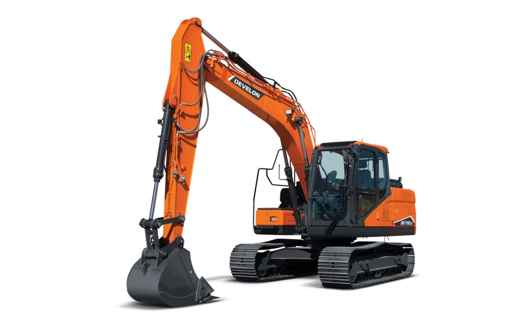 Excavadoras sobre orugas develon DX200A-7M - VialFe