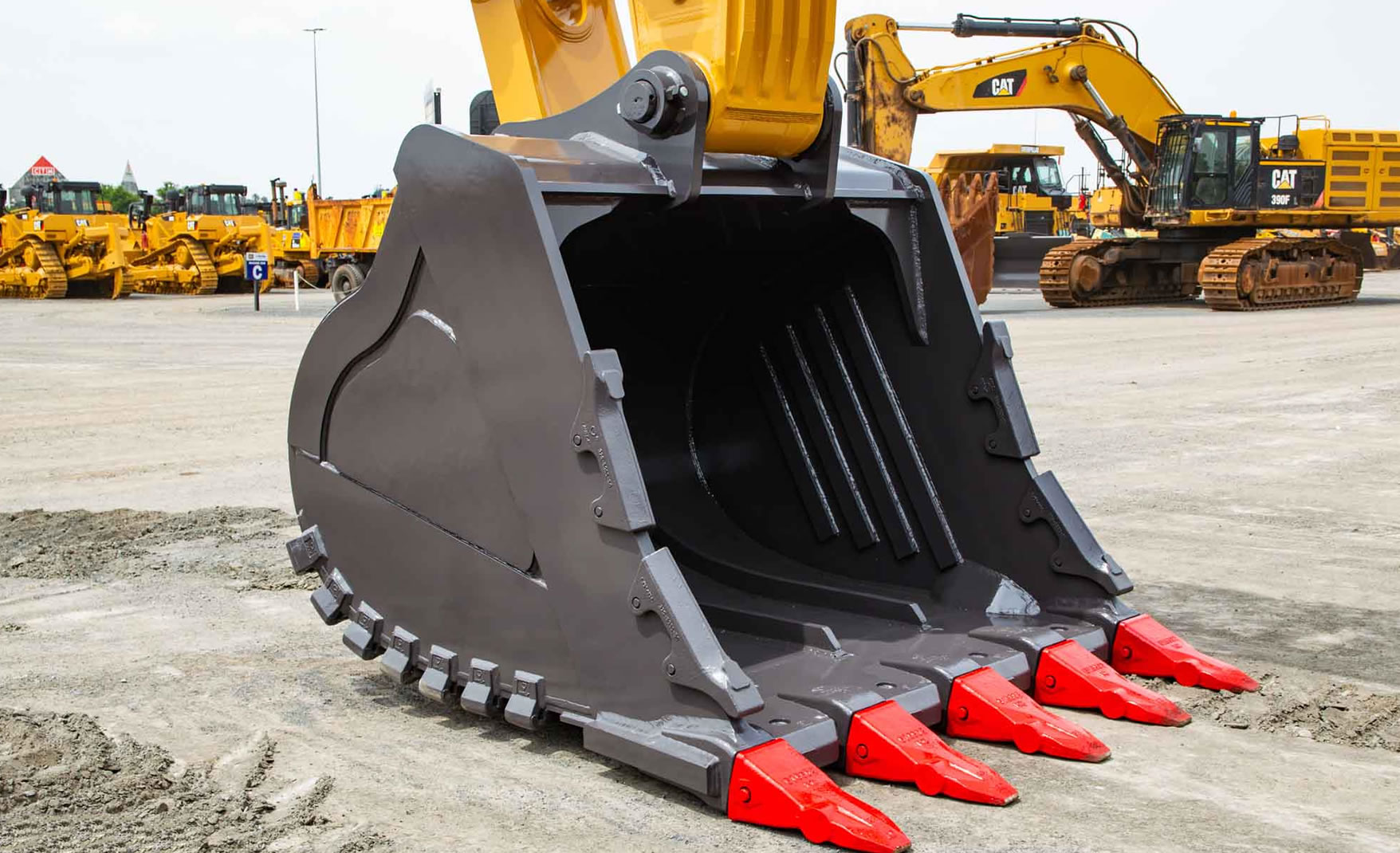 Excavadoras sobre orugas lovol FR700 - VialFe