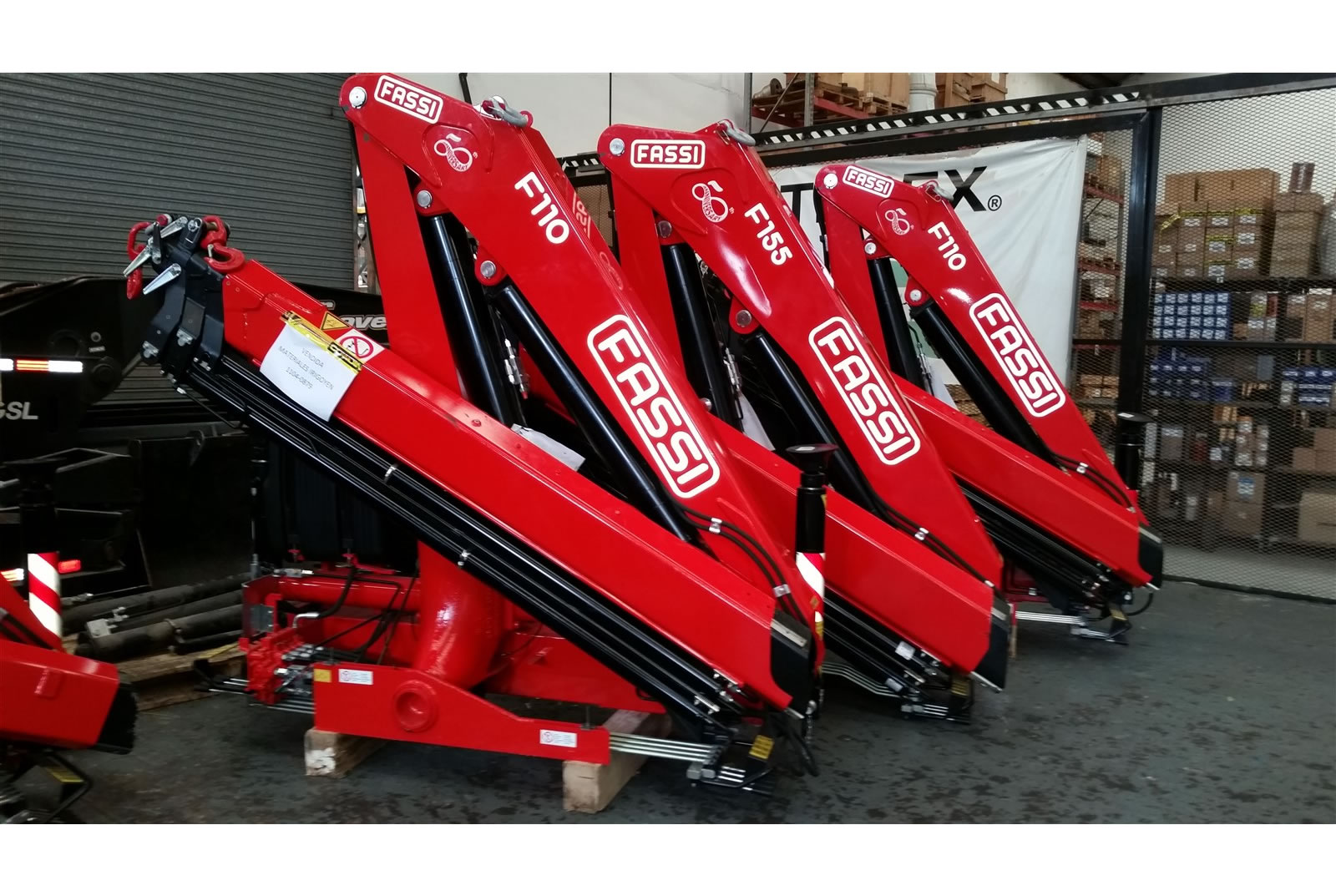 Hidrogrúas Fassi F110A - Vialfe