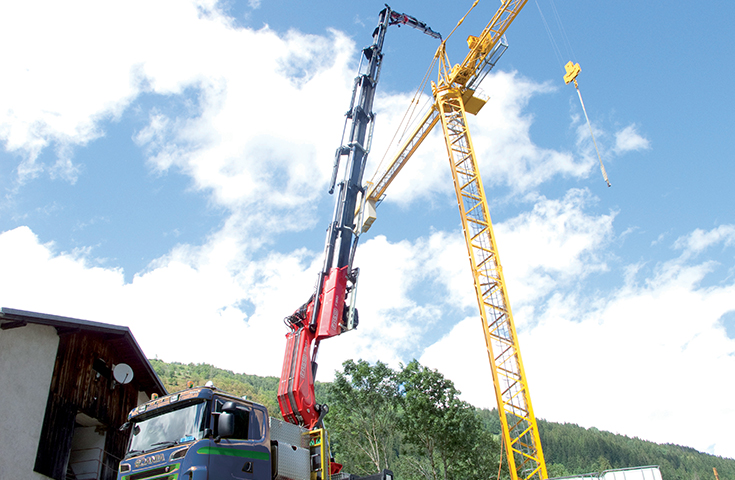 Hidrogrúas fassi F1950RA - VialFe