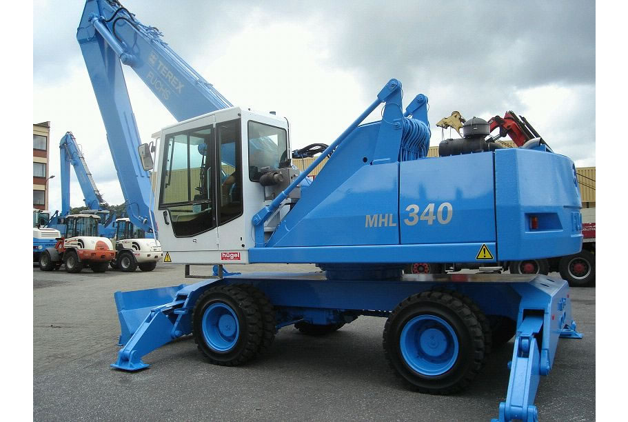 Manipuladores de materiales Fuchs MHL340 - Vialfe