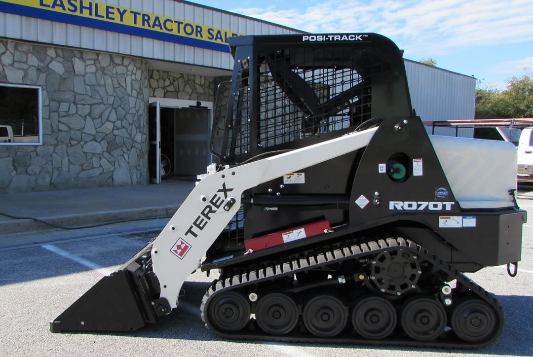 Minicargadoras sobre orugas terex R070T - VialFe