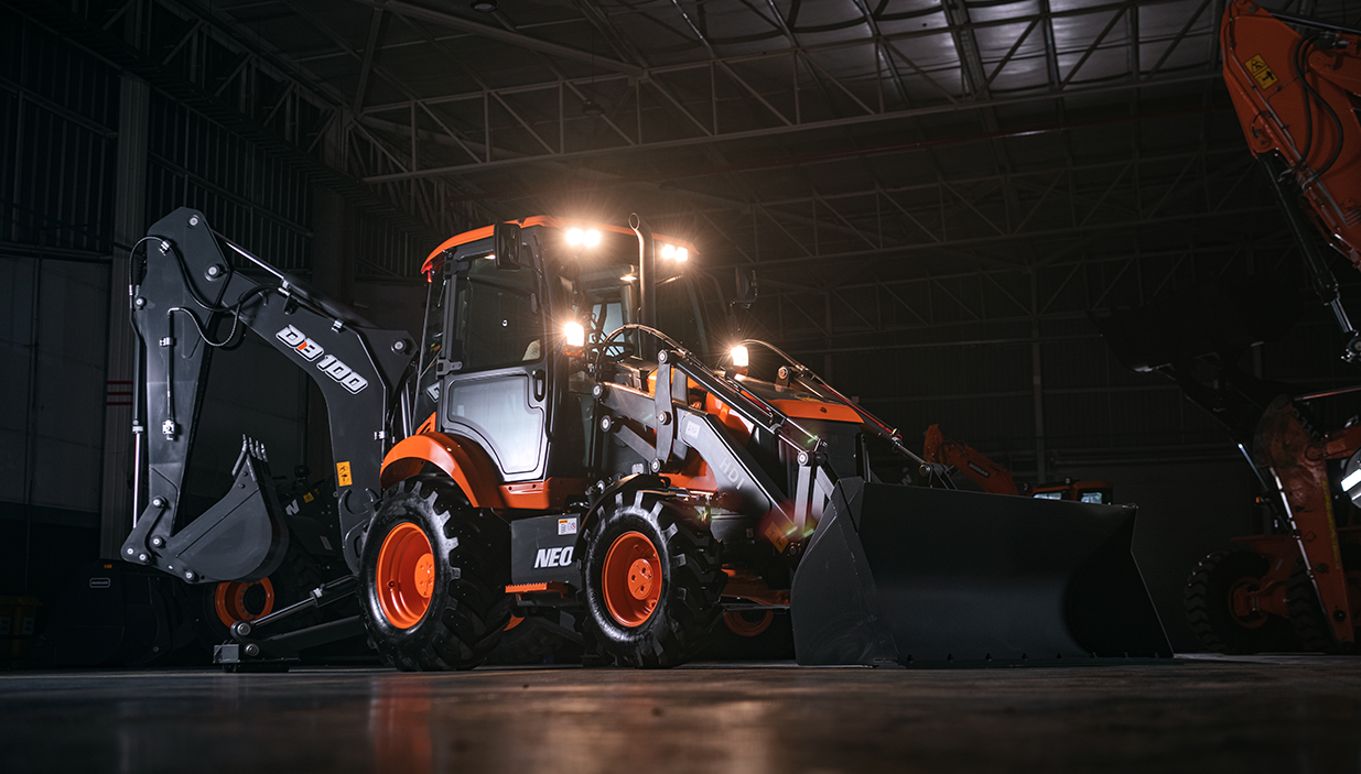 Retrocargadoras develon DB100 - VialFe