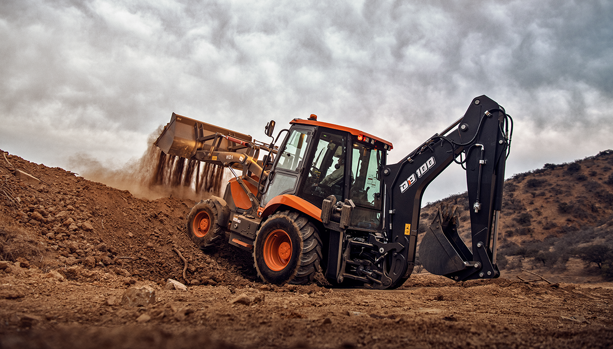 Retrocargadoras develon DB100 - VialFe