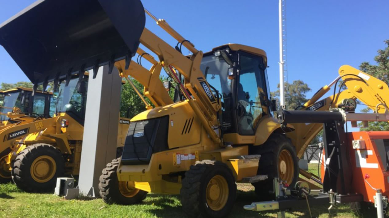 Retrocargadoras lovol FLB468 - VialFe