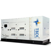 Generadores turbodisel TBD500S - VialFe