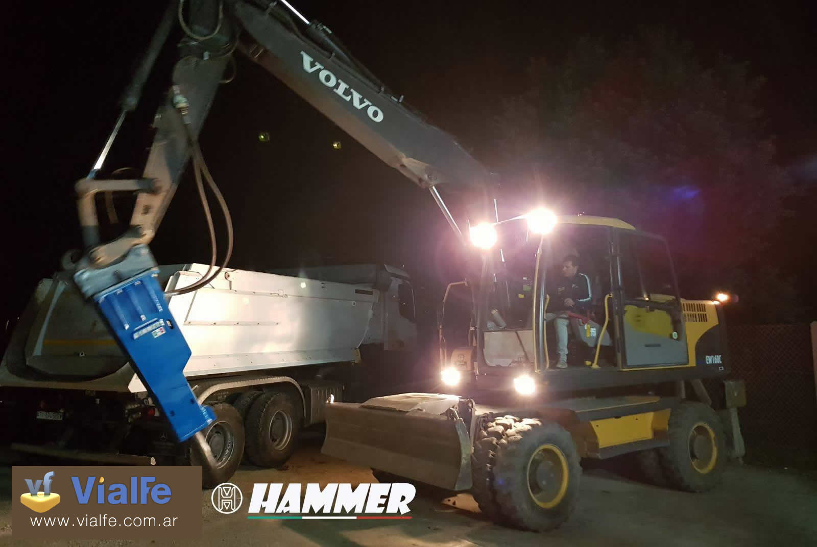 Martillos hidráulicos hammer FX-1200 - VialFe