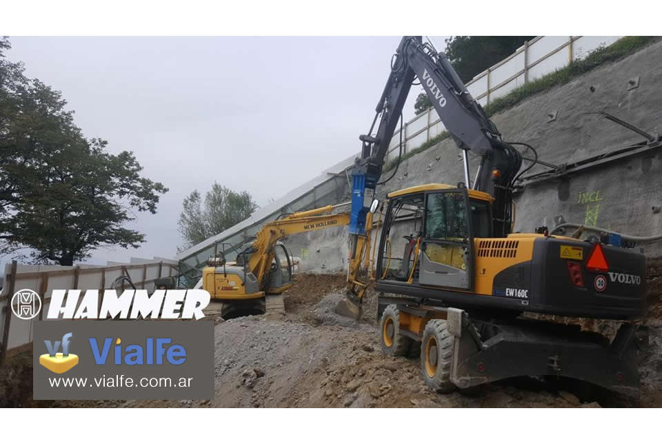 Martillos hidráulicos hammer FX-1200 - VialFe