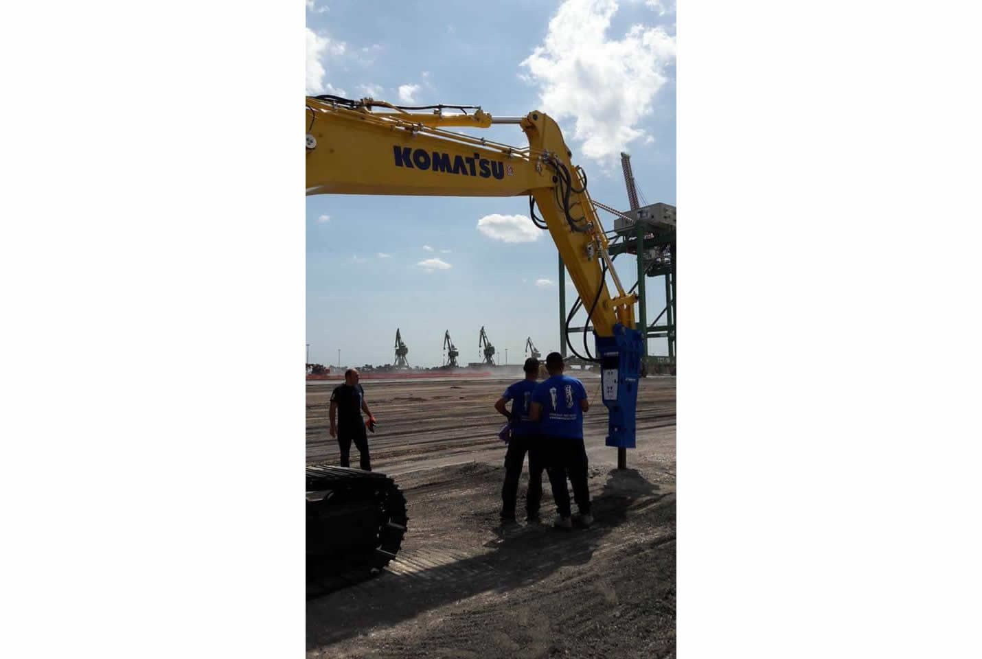 Martillos hidráulicos hammer FX-1400 - VialFe