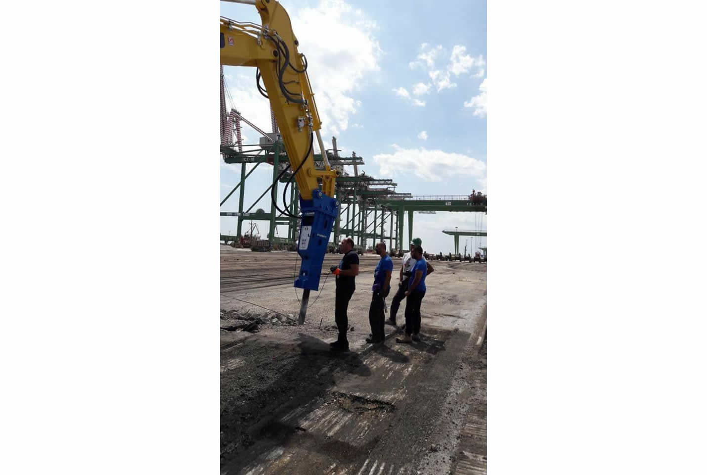 Martillos hidráulicos hammer FX-1400 - VialFe