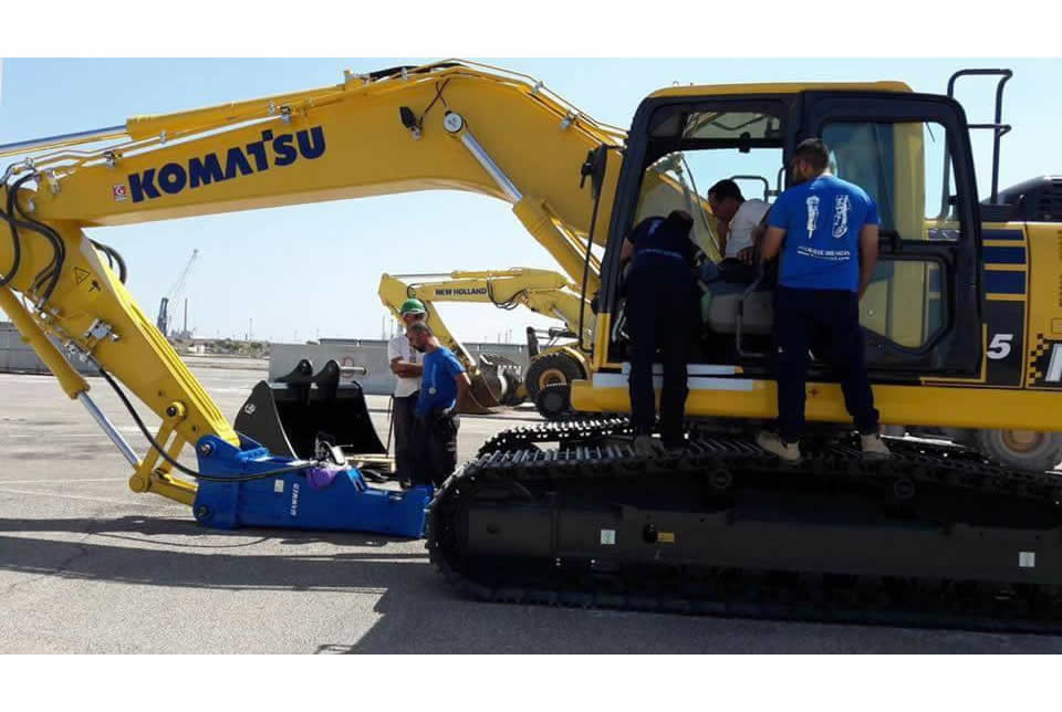 Martillos hidráulicos hammer FX-1400 - VialFe