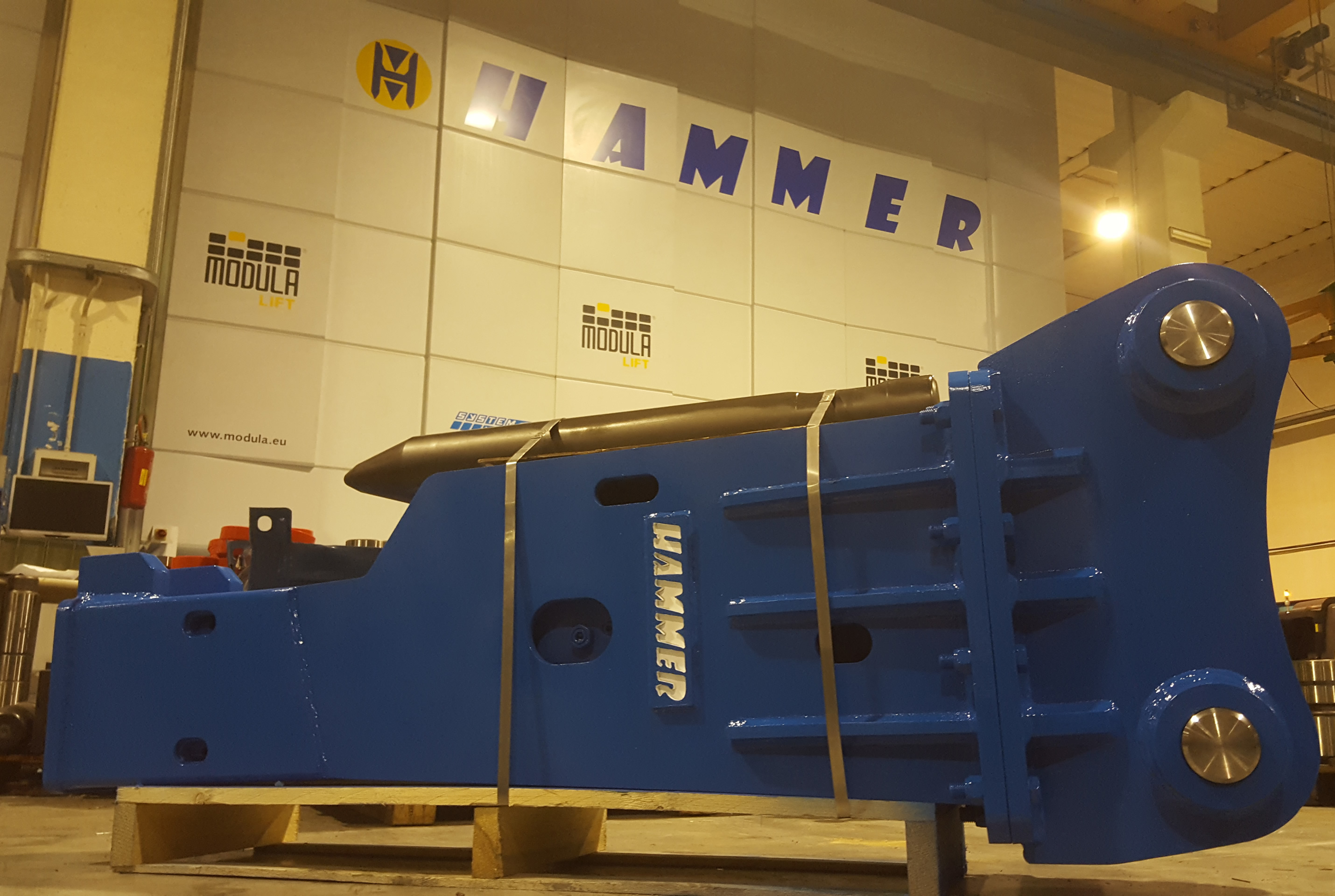 Martillos hidráulicos hammer FX-2000 - VialFe