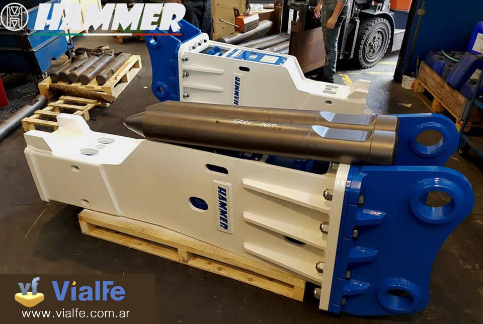 Martillos hidráulicos hammer FX-2500 - VialFe