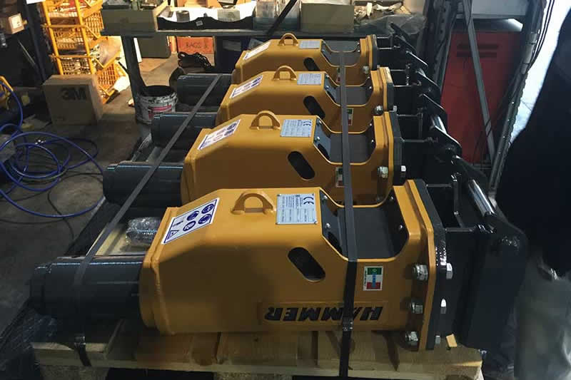 Martillos hidráulicos hammer SB-100 - VialFe