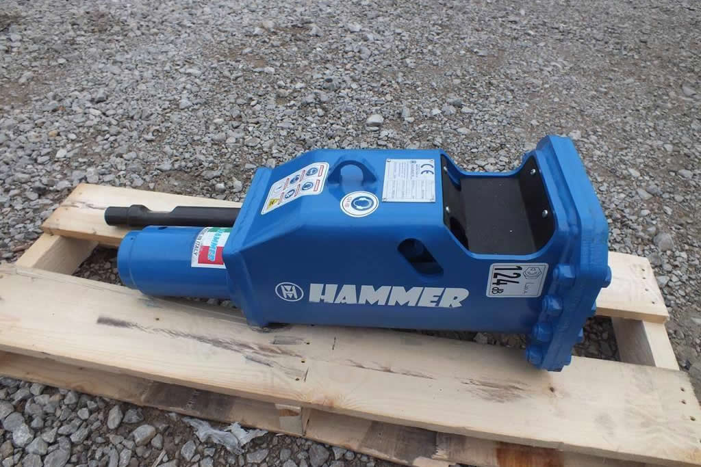 Martillos hidráulicos hammer SB-100 - VialFe