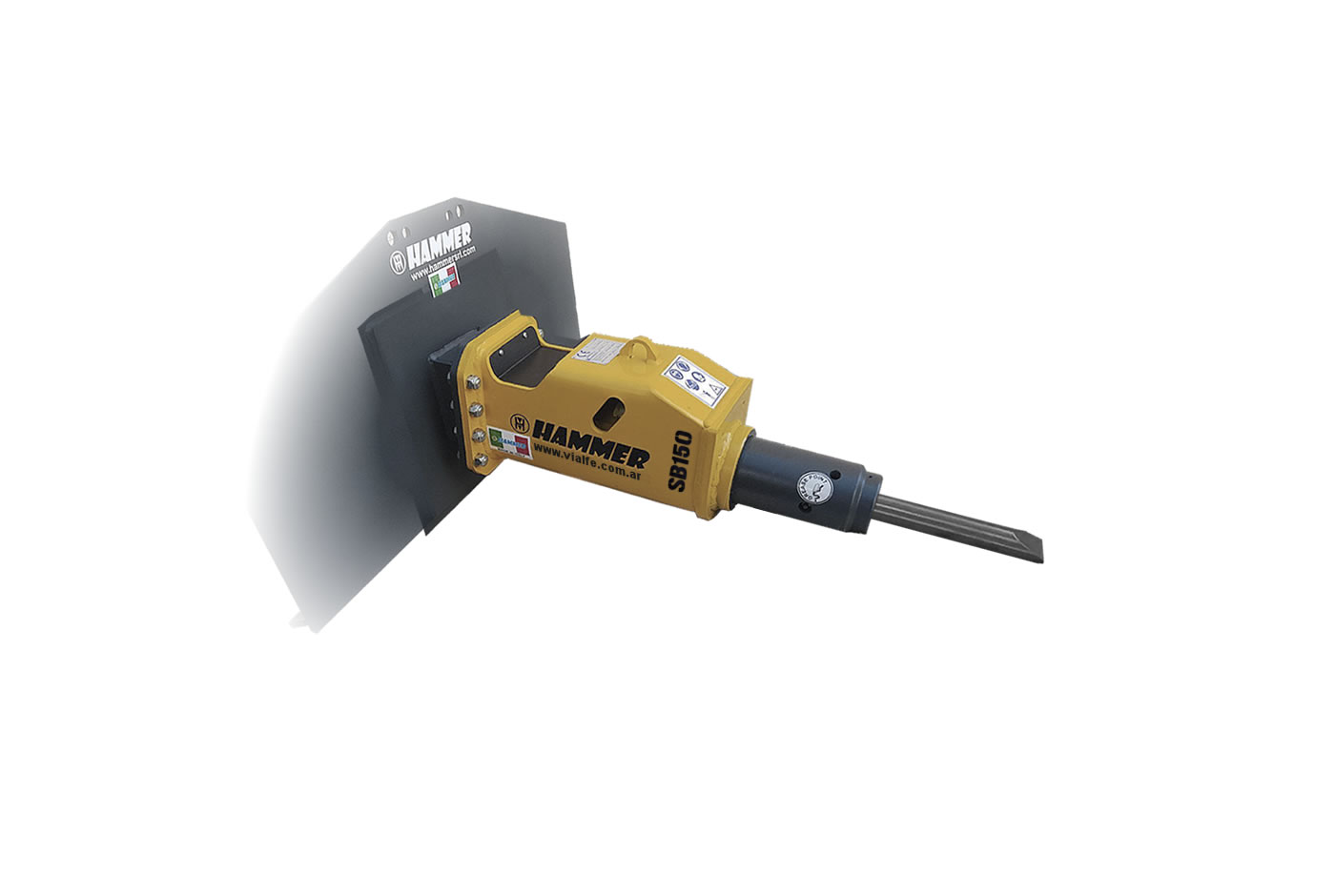 Martillos hidráulicos hammer SB-150 - VialFe