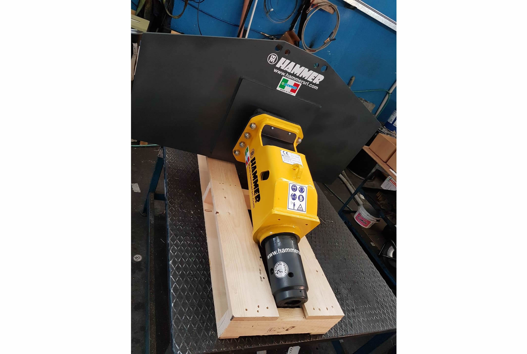 Martillos hidráulicos hammer SB-150 - VialFe